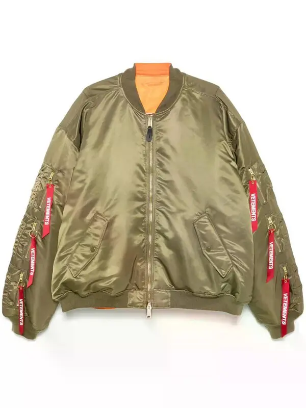 Vetements Cargo Bomber Jacket