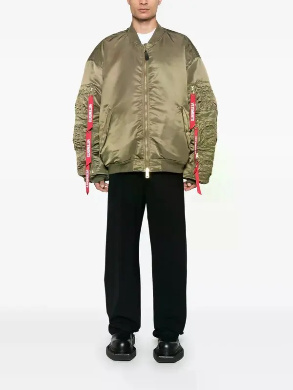 Vetements Cargo Bomber Jacket