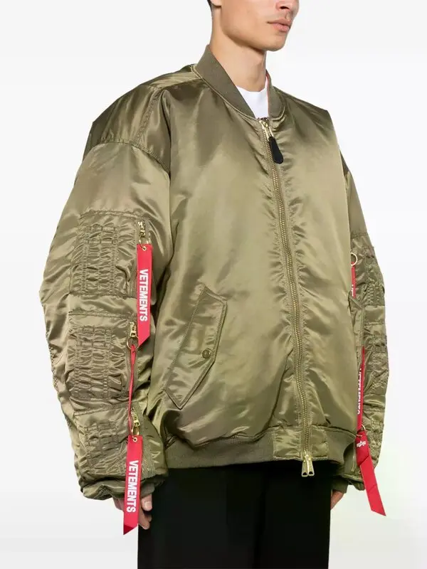 Vetements Cargo Bomber Jacket