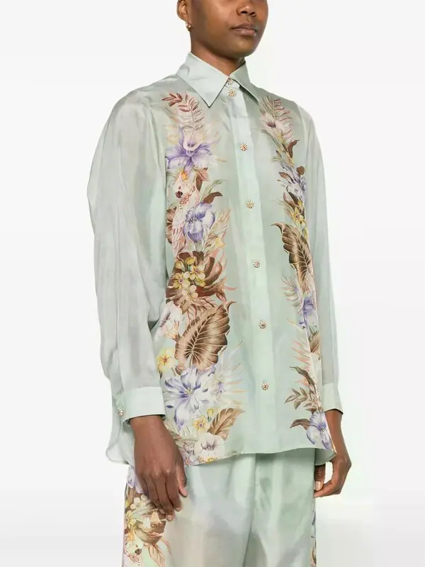 Zimmermann Coco Silk Shirt