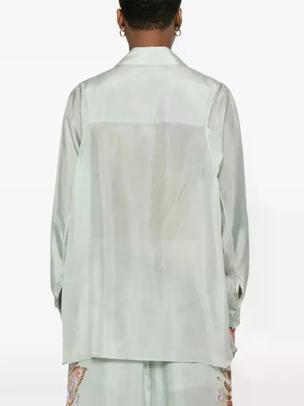 Zimmermann Coco Silk Shirt