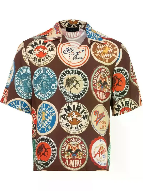 Amiri Coasters Shirt