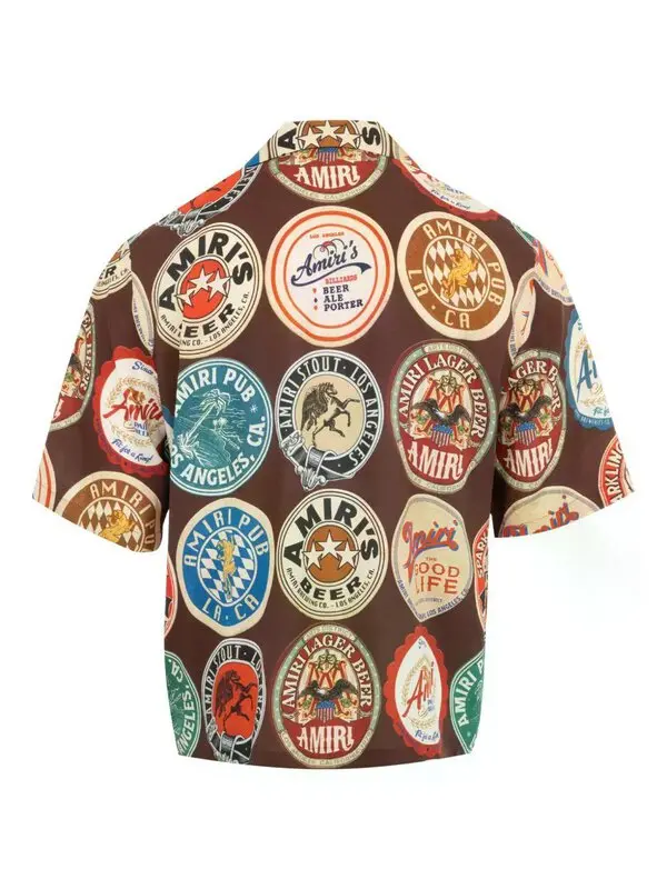 Amiri Coasters Shirt