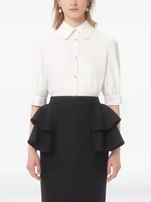 Valentino Garavani Cotton Popeline Shirt