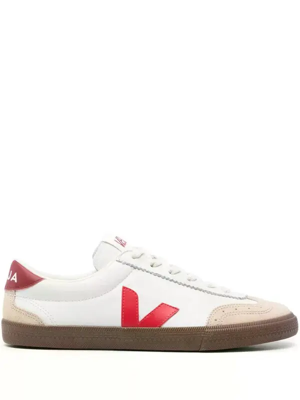 VEJA Volley O.t. Leather Sneakers - Neutrals