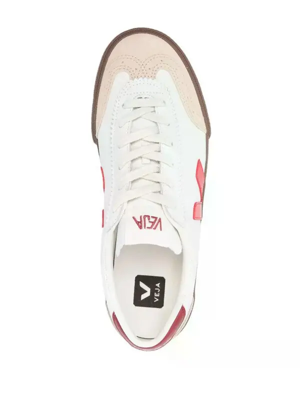 VEJA Volley O.t. Leather Sneakers - Neutrals