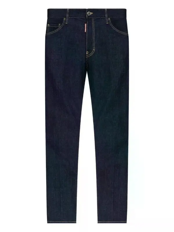 Dsquared2 Cotton Jeans - Blue