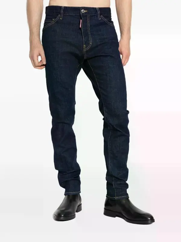 Dsquared2 Cotton Jeans - Blue