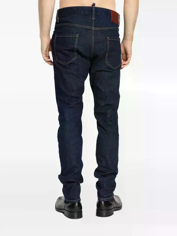 Dsquared2 Cotton Jeans - Blue