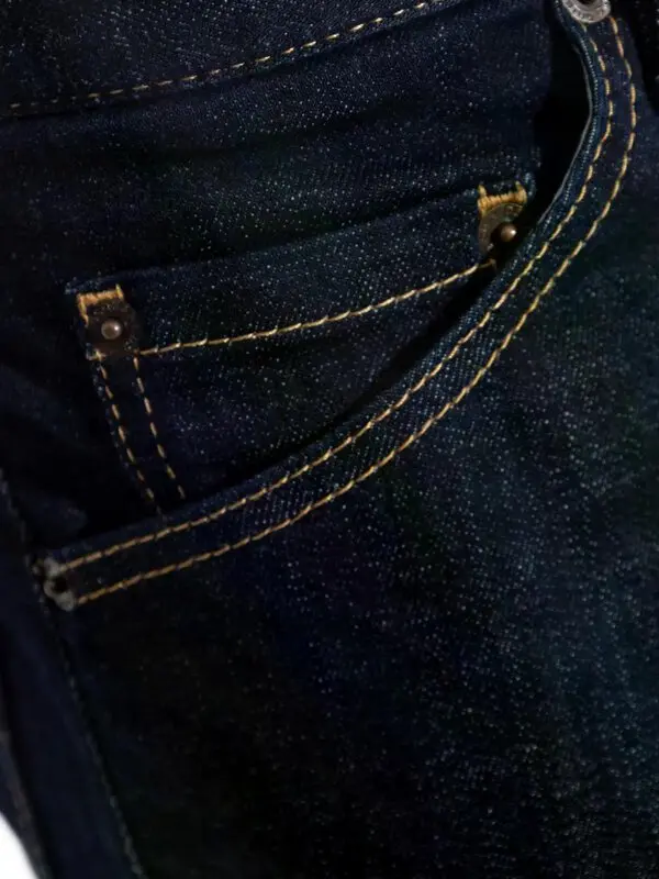 Dsquared2 Cotton Jeans - Blue