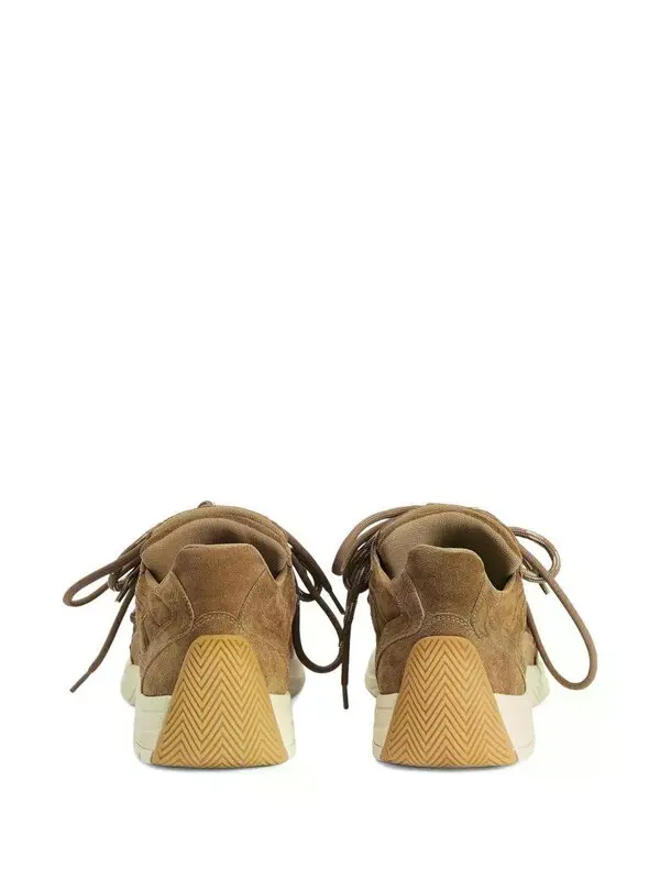 GIUSEPPE ZANOTTI Trail Low-top Sneakers - Brown