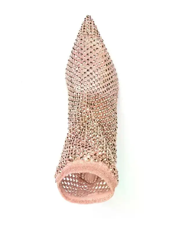 LE SILLA Gilda 120mm Metallic Pumps