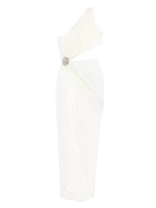 Amen One-shoulder Mini Dress