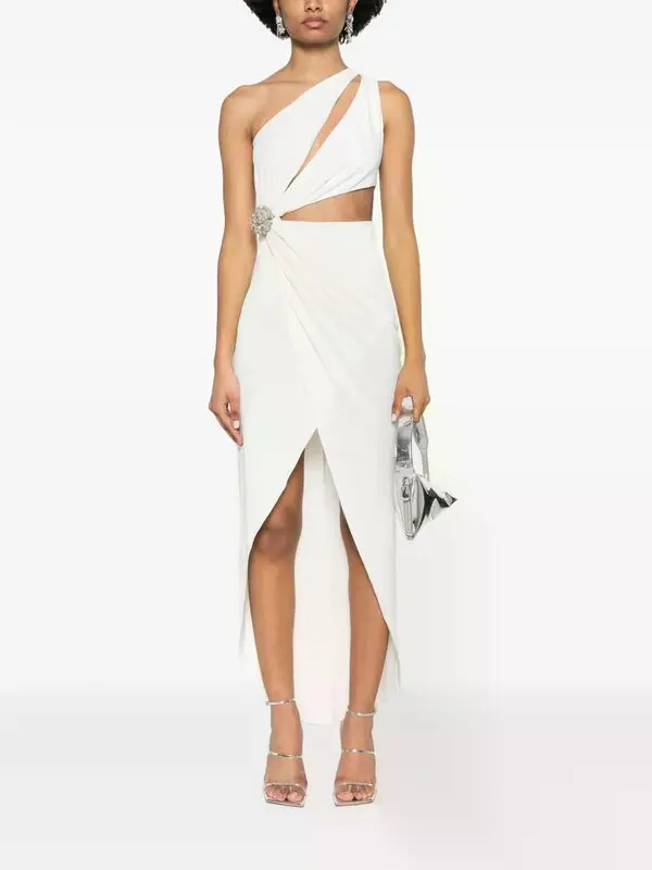 Amen One-shoulder Mini Dress