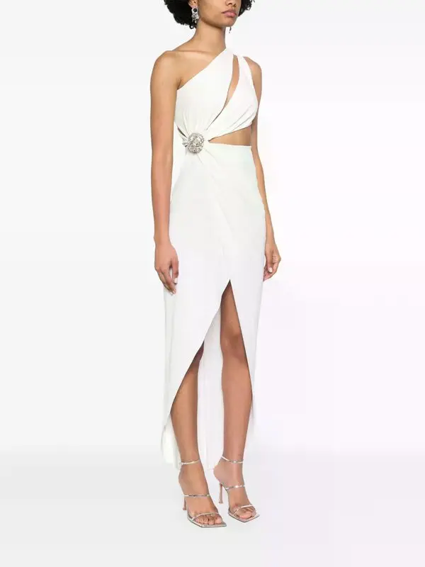 Amen One-shoulder Mini Dress