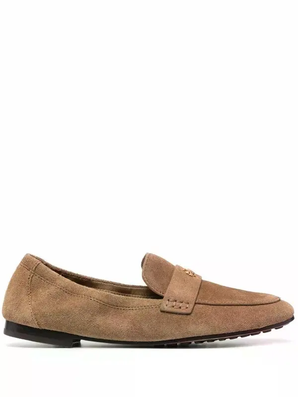 Tory Burch Leather Ballet Loafers