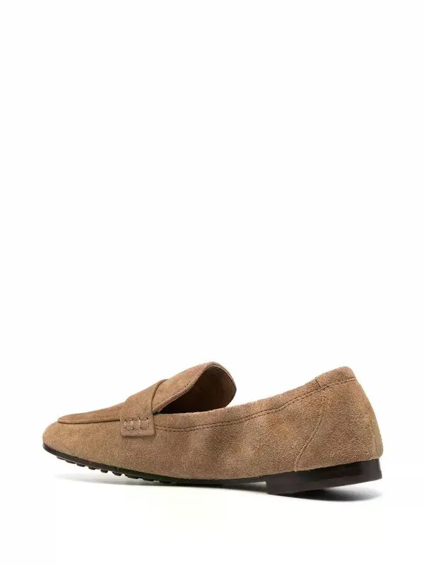 Tory Burch Leather Ballet Loafers