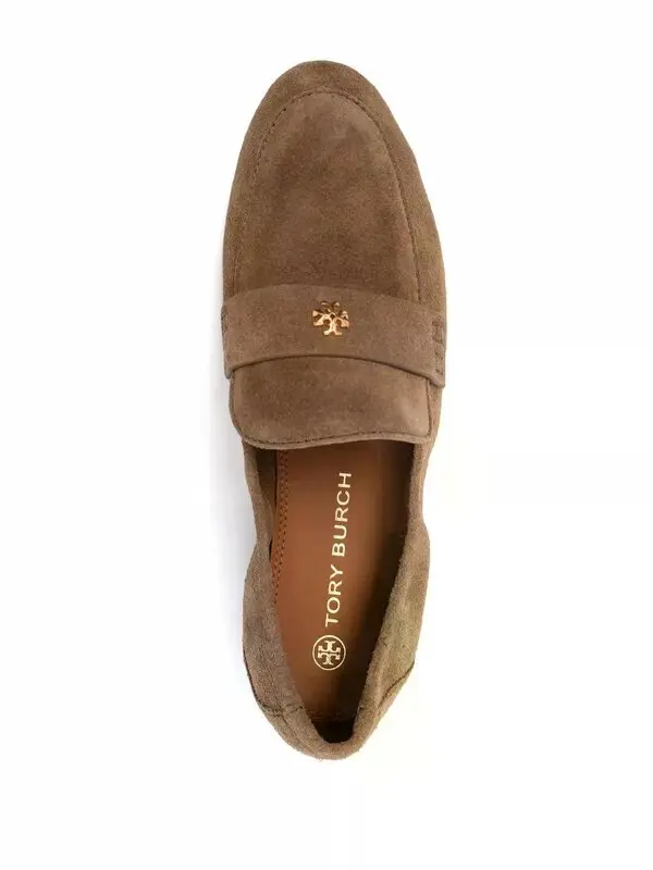 Tory Burch Leather Ballet Loafers