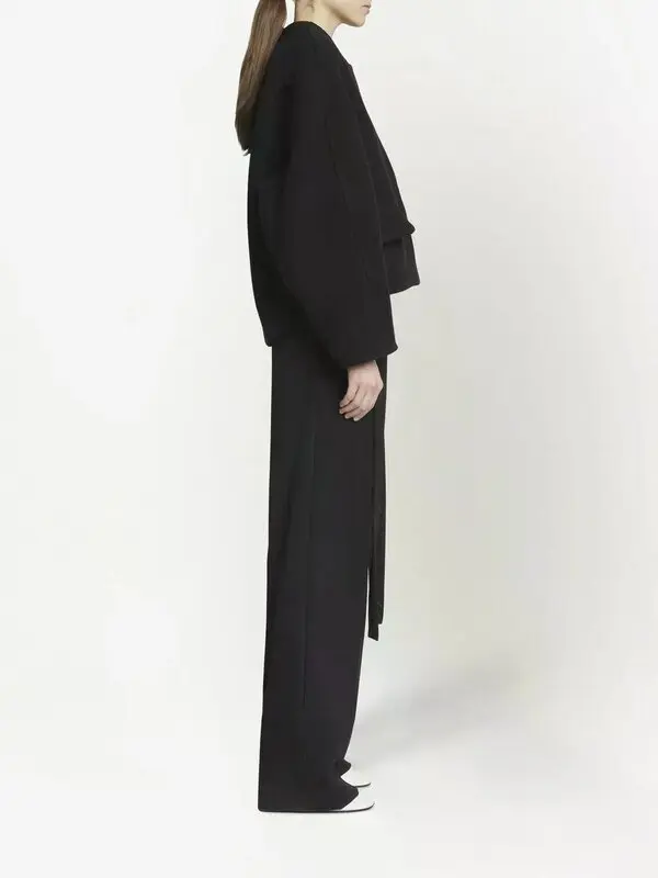 Proenza Schouler Melton Wool Boxy Jacket
