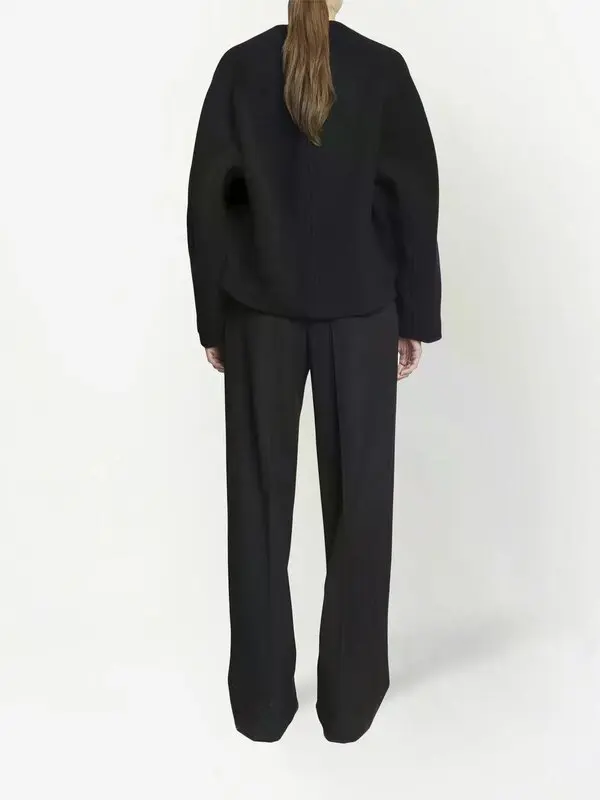 Proenza Schouler Melton Wool Boxy Jacket