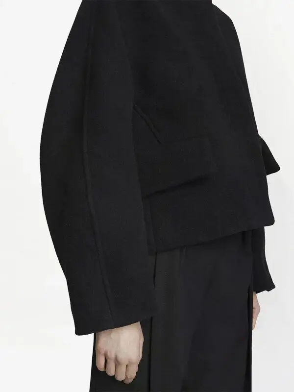 Proenza Schouler Melton Wool Boxy Jacket