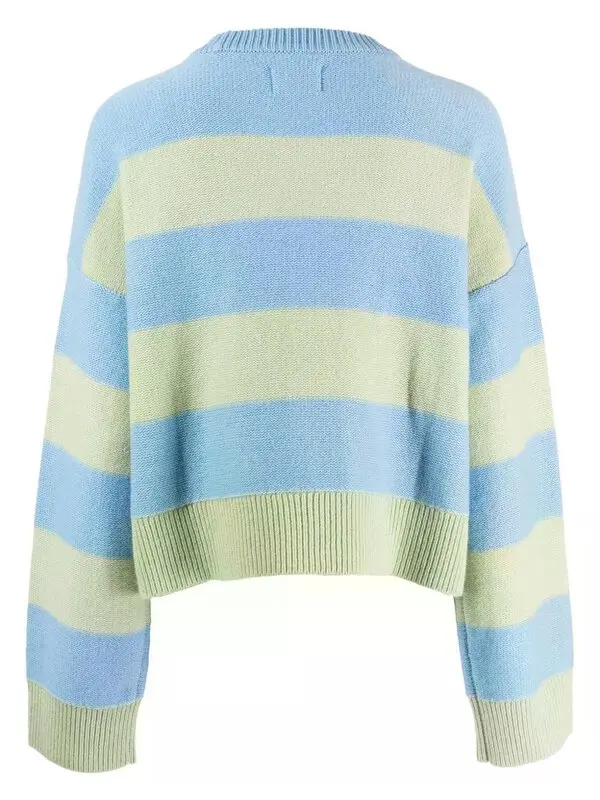 Izzue Heart-patch Wool-blend Jumper