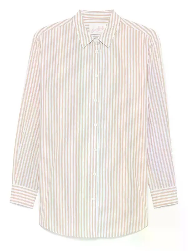MC2 SAINT BARTH Striped Shirt