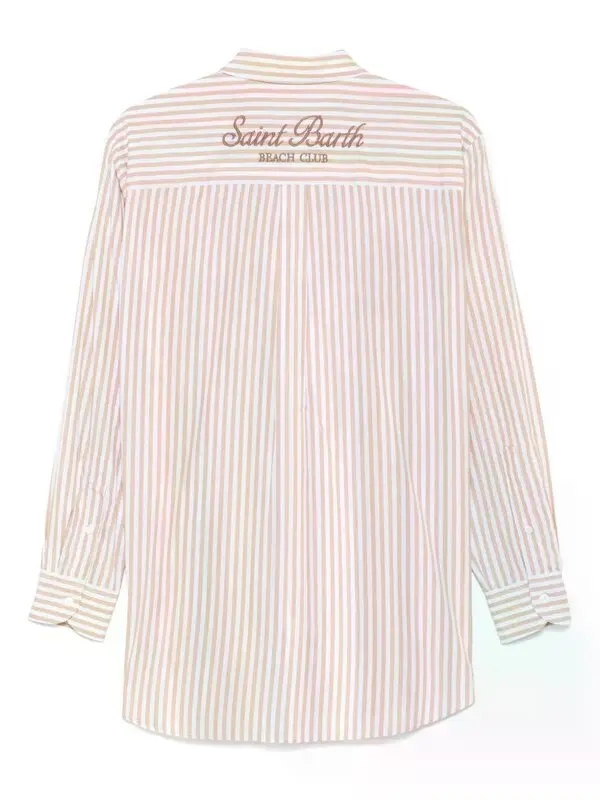MC2 SAINT BARTH Striped Shirt
