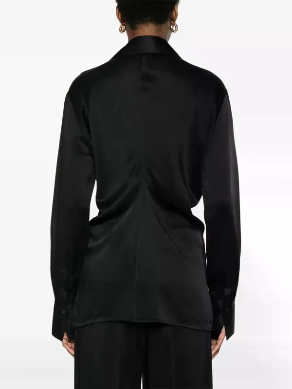TOTEME Slouch Waist Shirt