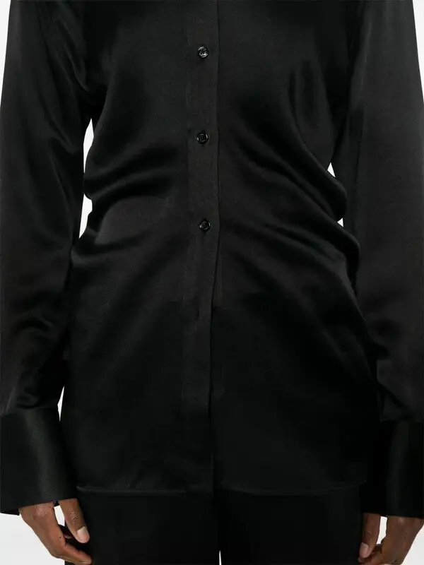 TOTEME Slouch Waist Shirt