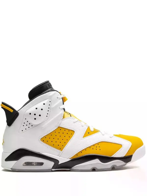 JORDAN Air 6 Ochre Sneakers - Yellow