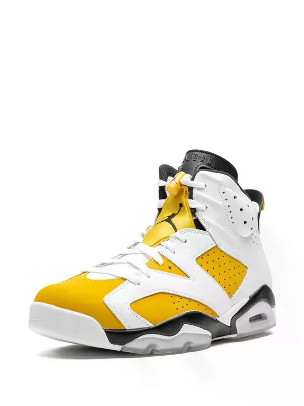 JORDAN Air 6 Ochre Sneakers - Yellow