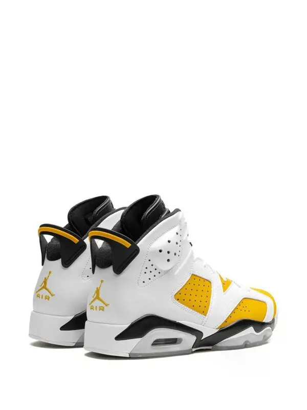 JORDAN Air 6 Ochre Sneakers - Yellow