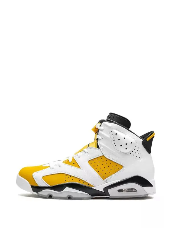 JORDAN Air 6 Ochre Sneakers - Yellow