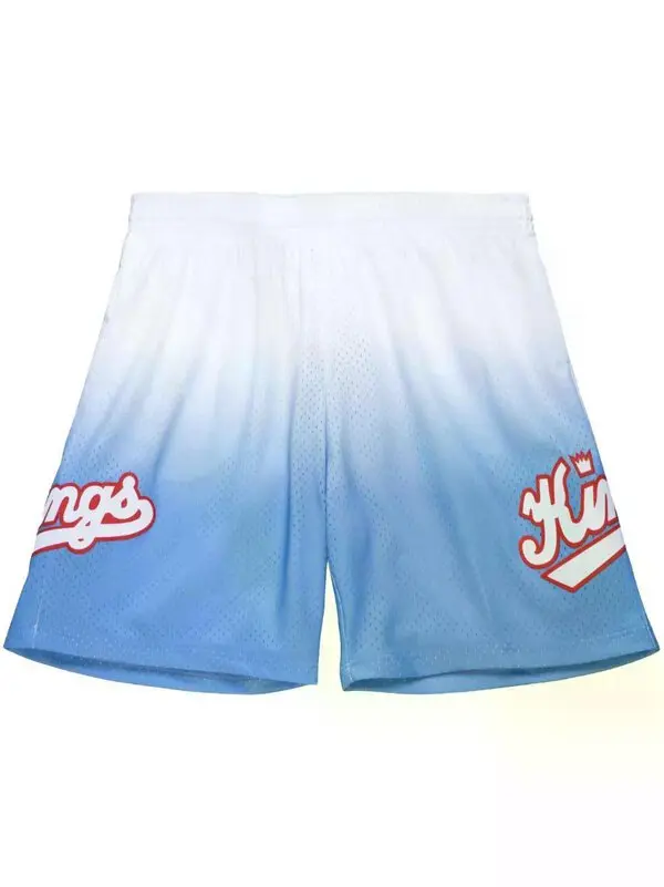 Mitchell & Ness Sacramento Kings 1985 Fadeaway Swingman Shorts - Blue