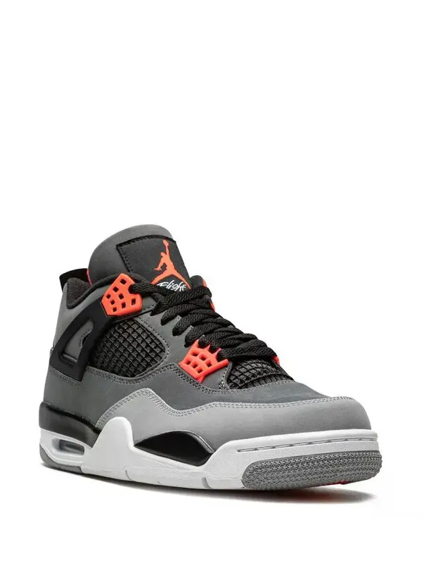 JORDAN Air 4 Retro Sneakers - Grey