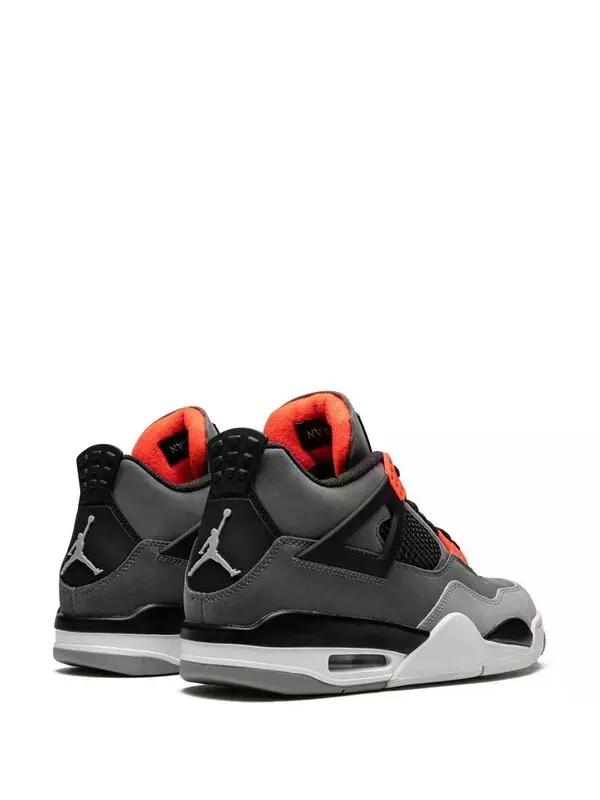 JORDAN Air 4 Retro Sneakers - Grey