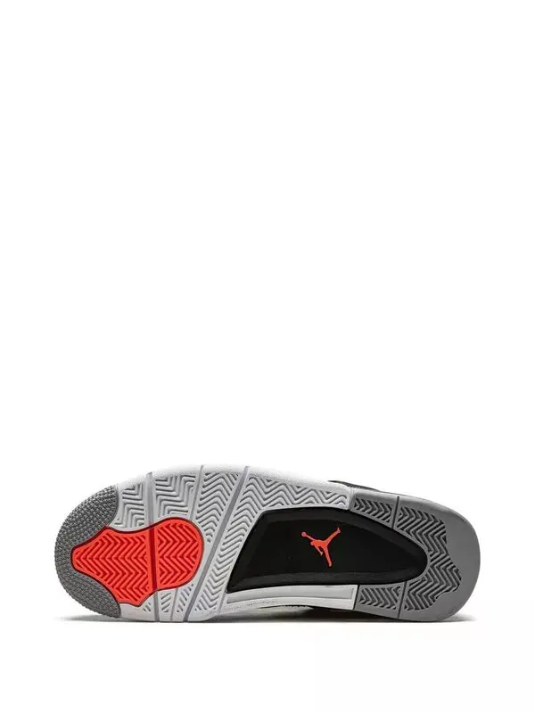 JORDAN Air 4 Retro Sneakers - Grey
