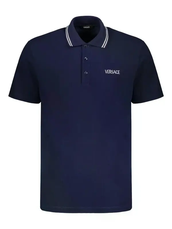 Versace Cotton Polo Shirt