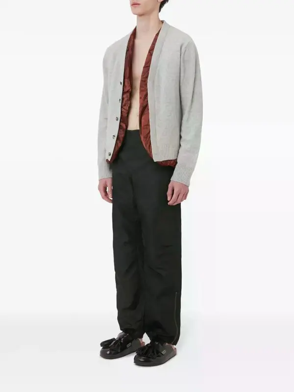 JW Anderson Satin-lined Cardigan