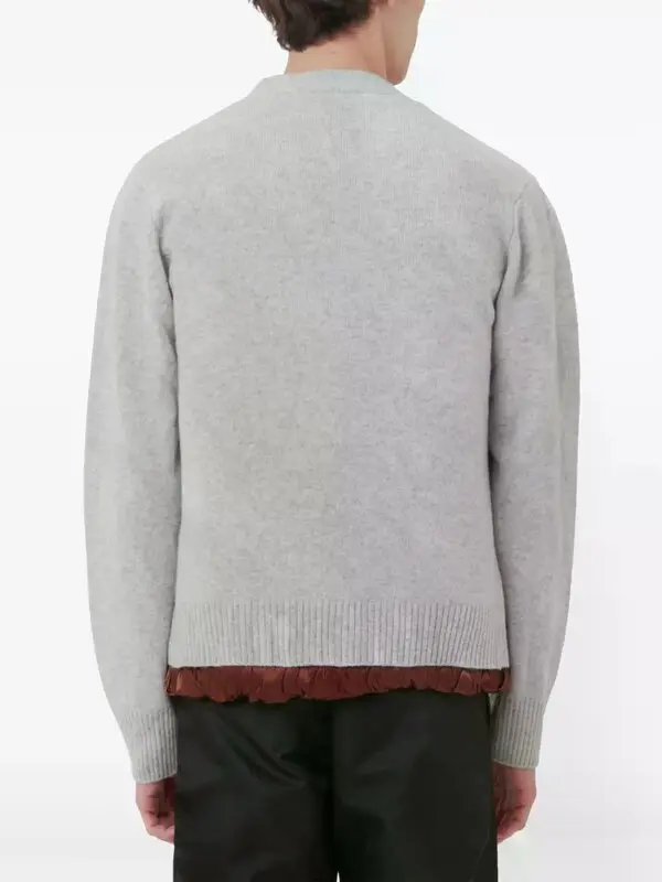 JW Anderson Satin-lined Cardigan