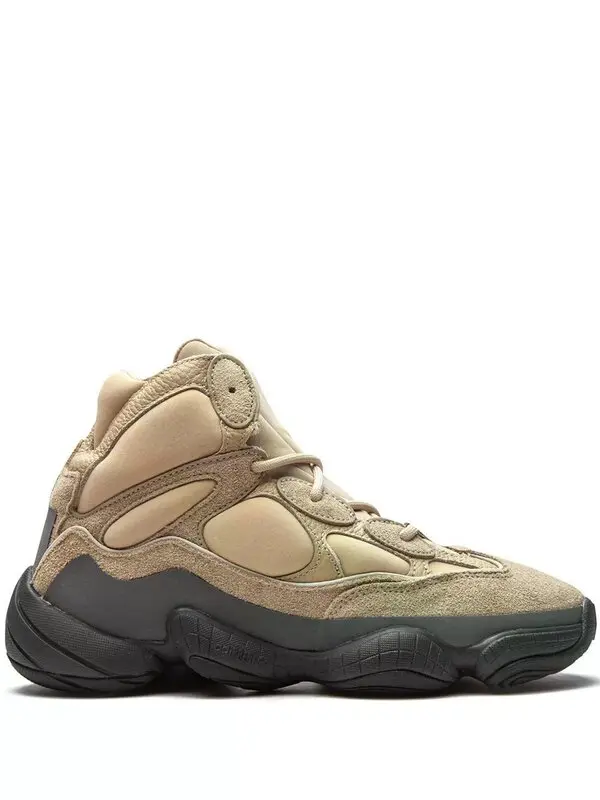 ADIDAS X YEEZY 500 High Shale Warm Sneakers - Neutrals