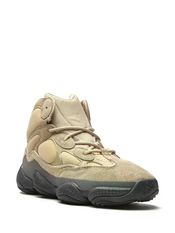 ADIDAS X YEEZY 500 High Shale Warm Sneakers - Neutrals