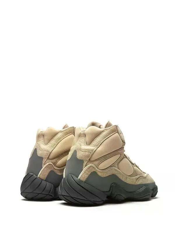 ADIDAS X YEEZY 500 High Shale Warm Sneakers - Neutrals