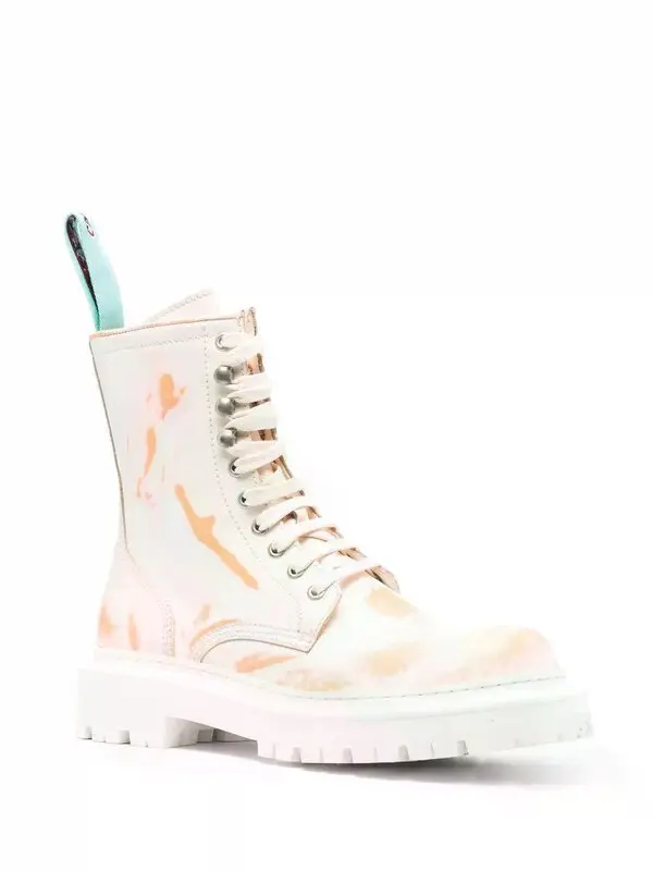 Camper Eki Chunky-sole Lace-up Boots