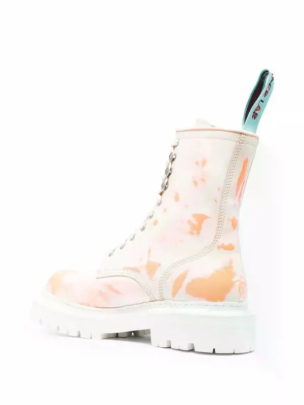 Camper Eki Chunky-sole Lace-up Boots
