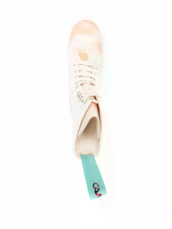 Camper Eki Chunky-sole Lace-up Boots