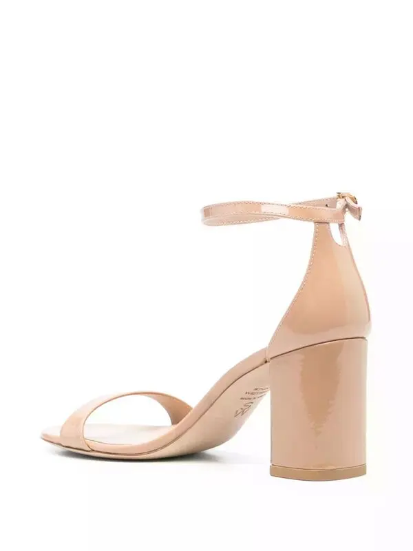 STUART WEITZMAN 75mm Nudist Sandals - Neutrals