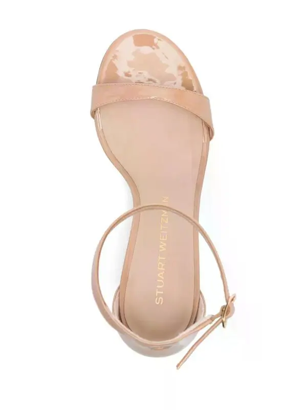 STUART WEITZMAN 75mm Nudist Sandals - Neutrals