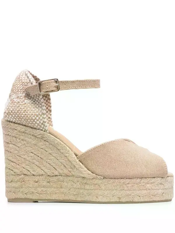 CastaÑer Bianca 115mm Espadrilles - Neutrals